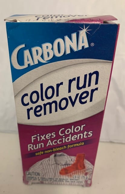 Carbona Color Run Remover - The Harvest Consignment